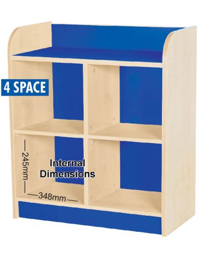 Buy Twin Storage Cubes 750mm High - 4 Space Cube | KubbyClass