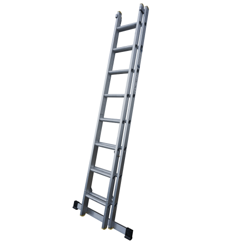 Climb It Extension Ladders 12Ft+ – Two Section Push Up