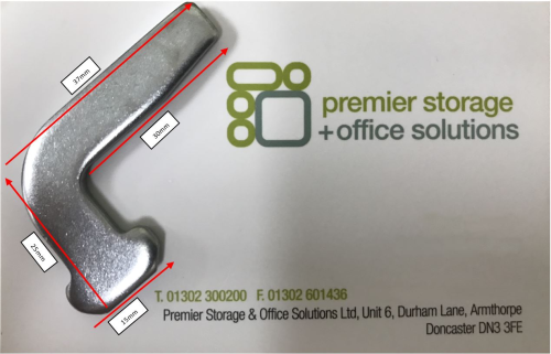 Secure Sperrin Pallet Racking Locking Pins | Premier Storage