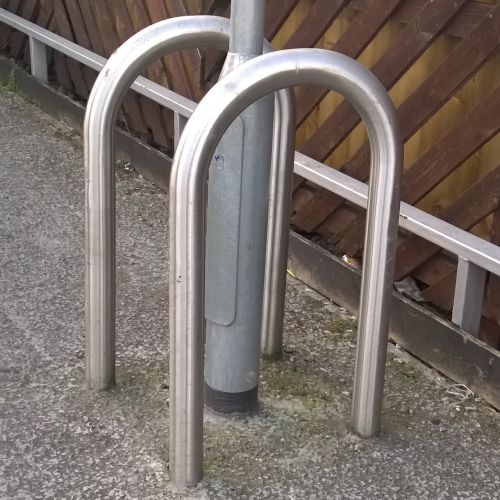 Post Protector – Stainless Steel Barrier for Car Parks & EV Chargers