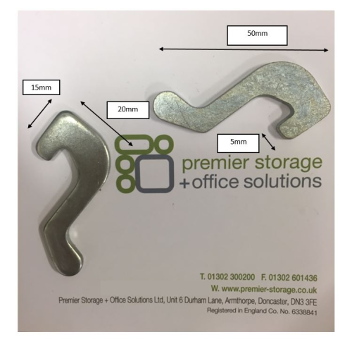 Redirack Locking Pins