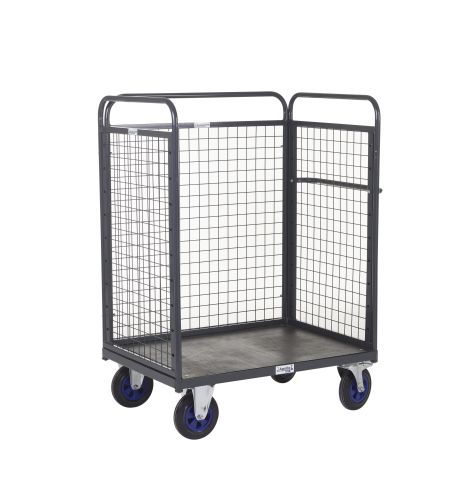 GPC Heavy Duty Distribution Trolleys with Adjustable Shelves ...