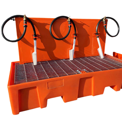 Invicta Boot Wash Station