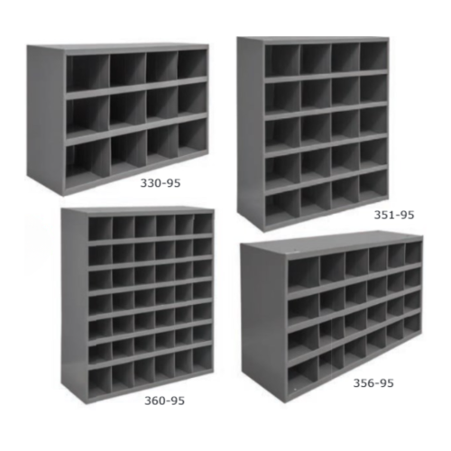 Premier Open Front Storage Bins – Durable Steel Storage for Workshops ...