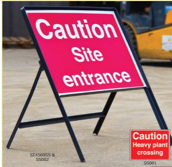 Premier Versatile Steel Stanchions for Sign Display (ST4560SS)