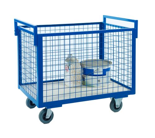 GPC Wire Mesh Trucks – Secure & Versatile Transportation