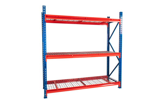 Anco TS Longspan Shelving Wire Mesh Decking – 3 Levels