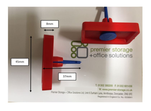 Premier Apex Pallet Racking Locking Pin