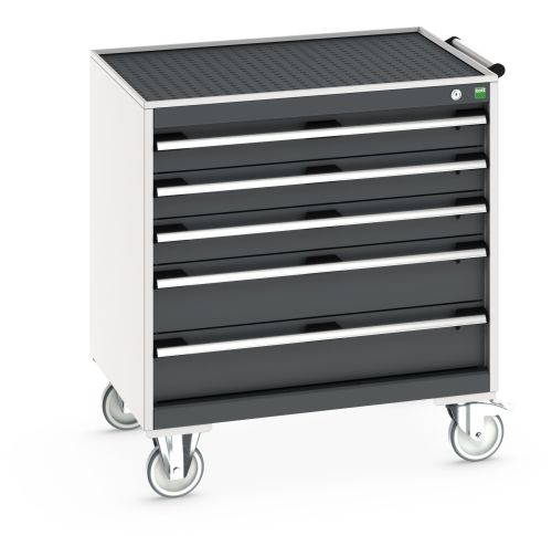 Bott Mobile Drawer Cabinet – 525 x 525mm, Compact Mobile Storage Unit