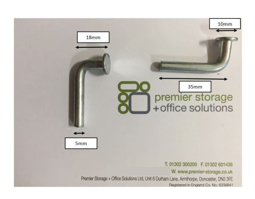 Secure Hilo Pallet Racking Locking Pins | Premier Storage