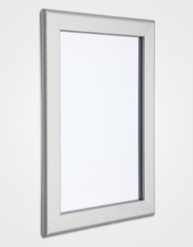 32mm Silver Snap Frame – Spectra Signs
