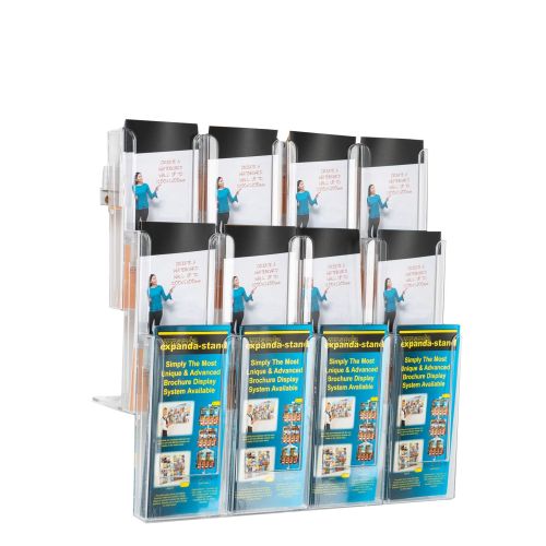 Expanda-Stand clear Leaflet Display Kits | Premier Displays