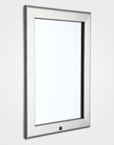 32mm Silver Lockable Snap Frame – Spectra Signs