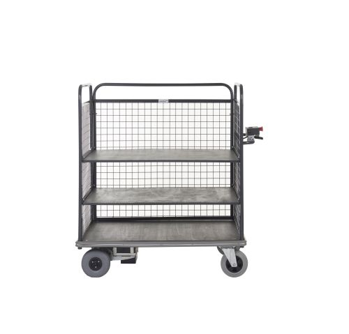 1500mm High Powered Distribution Trolleys: Robust & Agile