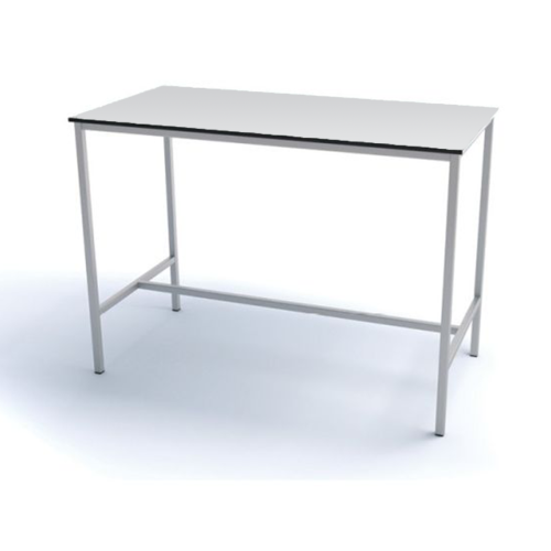 Willowbrook H-Frame Science Lab Table – 1200 x 600mm Durable Trespa Worktop