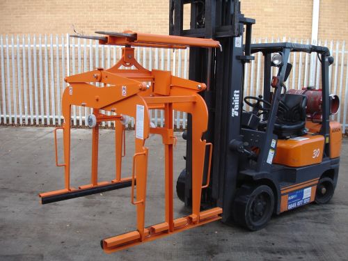 Invicta Forklift Standard Mechanical Scissor Grab – Block and Brick ...