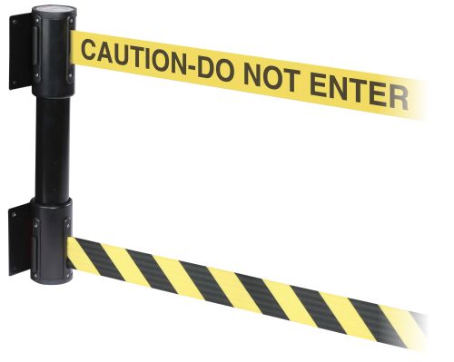 GPC Wall Mounted Twin Belt Barriers – Secure and Durable Crowd Control