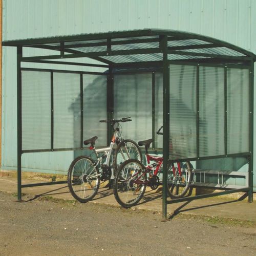 Protect Your Bike with GPC Bike Shelter