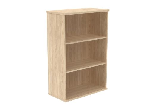 Two Shelf Bookcase | Robust and Elegant Office Storage