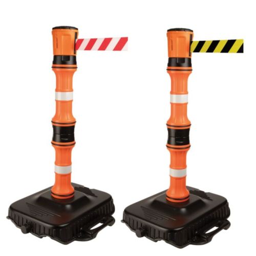 GPC Retractable Barrier Head, Post & Base Kit – Modular 10M Belt System
