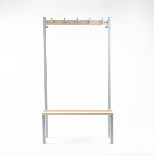 Premier Single Sided Cloakroom Bench – Stylish, Durable Seating for ...