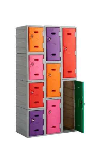 GPC Plastic Lockers – Durable, Secure & Weather-Resistant Storage