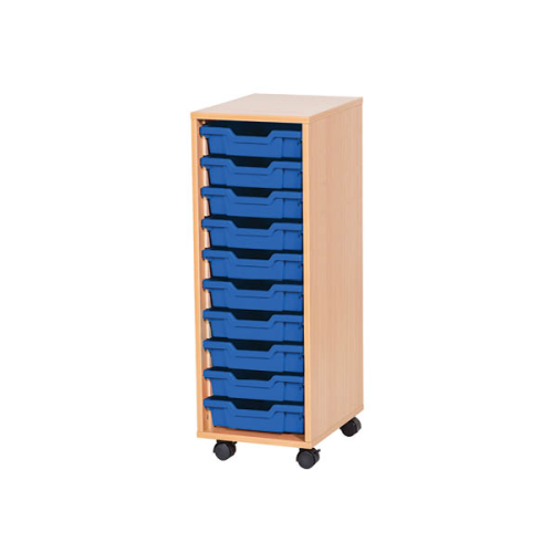 Willowbrook 10 High 10 Tray Mobile Single Unit