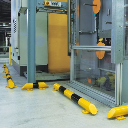 Moravia BLACK BULL Collision Protection Bars – Durable Indoor Safety ...