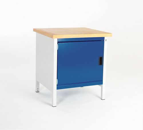 Bott 750mm Wide Storage Workbench – With 500mm Cupboard and Adjustable ...