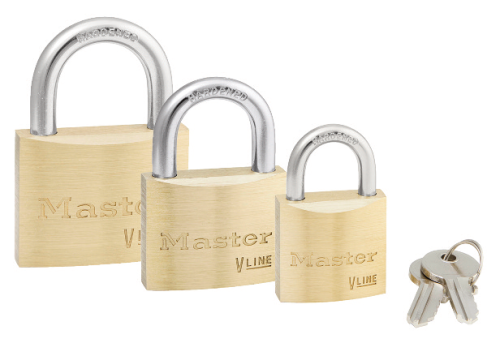Securikey Master Lock Corrosion Resistant Brass Padlocks (P4130)