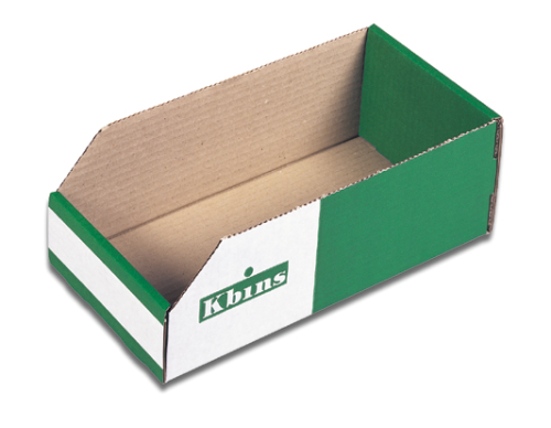 K-Bins Cardboard Small Parts Storage Bins – A Range – Pack of 50