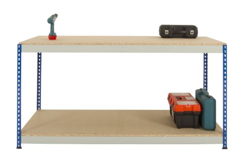 Anco Rivet Industrial Workbenches – Full Undershelf