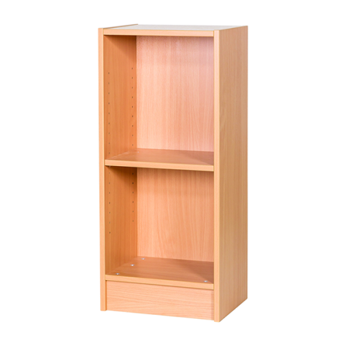 Willowbrook Britannia Narrow Bookcase – 400mm Wide, 300mm Deep