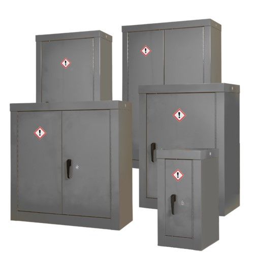 GPC CoSHH Security Cabinets – Safe & Compliant Hazardous Storage