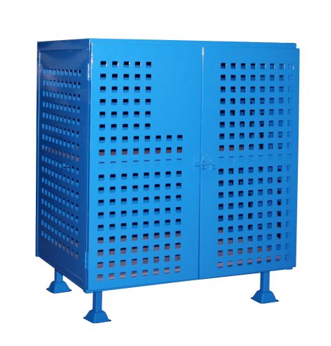 GPC Vented Storage Vault Cabinets – Secure and Breathable Storage Solutions