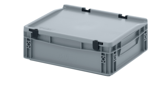 GPC Euro Containers with Lids - Secure & Stackable Storage