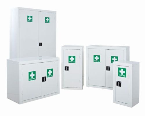 GPC First Aid Cupboards – Secure & Hygienic Storage for Medical Supplies