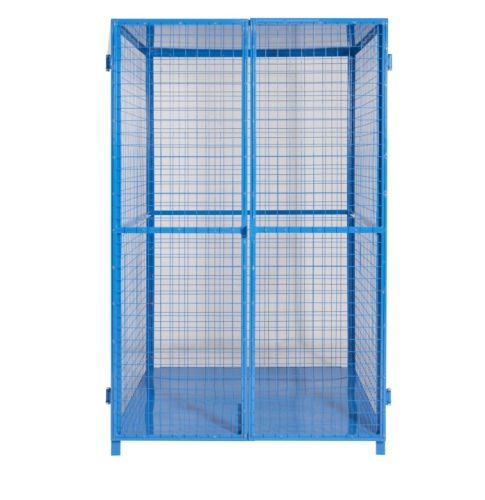 Grenadier Cages – Security Cage with Solid Base & Roof