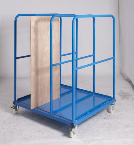 GPC Mobile Vertical Sheet Rack Trolley – Heavy-Duty Storage & Transport ...