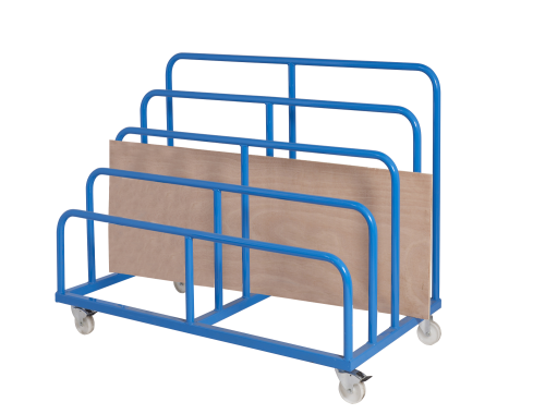 GPC Mobile Variable Height Sheet Rack Trolley – Flexible & Secure ...