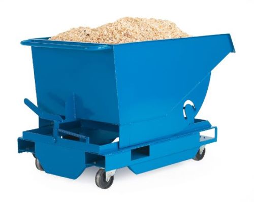 Heavy Duty Tilting Skip – Safe & Efficient Waste Handling
