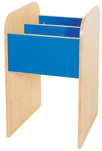Willowbrook KubbyClass Library Single Tall Book Browser – Durable and ...