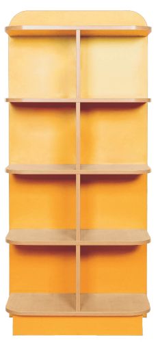Willowbrook KubbyClass D-End Cap Library Bookcases – Stylish Finishing ...