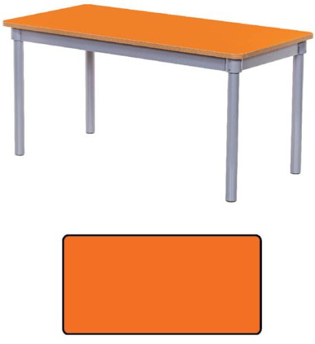 KubbyClass Rectangular Classroom Tables 1200mm x 600mm – Durable and ...