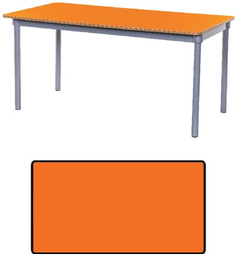 Willowbrook KubbyClass Rectangular Classroom Tables 1500 x 800mm ...