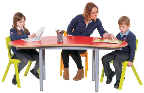 Willowbrook KubbyClass Kidney Bean Classroom Tables – Designed for ...