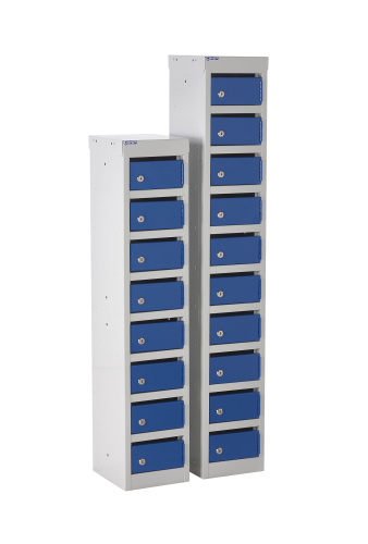 QMP Post Locker – 8 Compartments with 15mm Post Slots