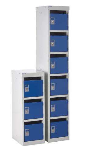 QMP Post Locker – 3 Compartments with 40mm Post Slots