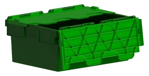 Premium Attached Lid Containers – Secure and Space-Saving Storage