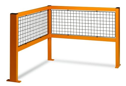 GPC Safety Barrier System – Open & Mesh Infill for Secure Industrial ...